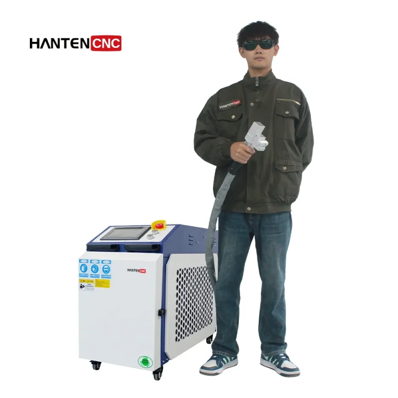 Continuous Laser Cleaning Machines | Handheld Laser Cleaners
