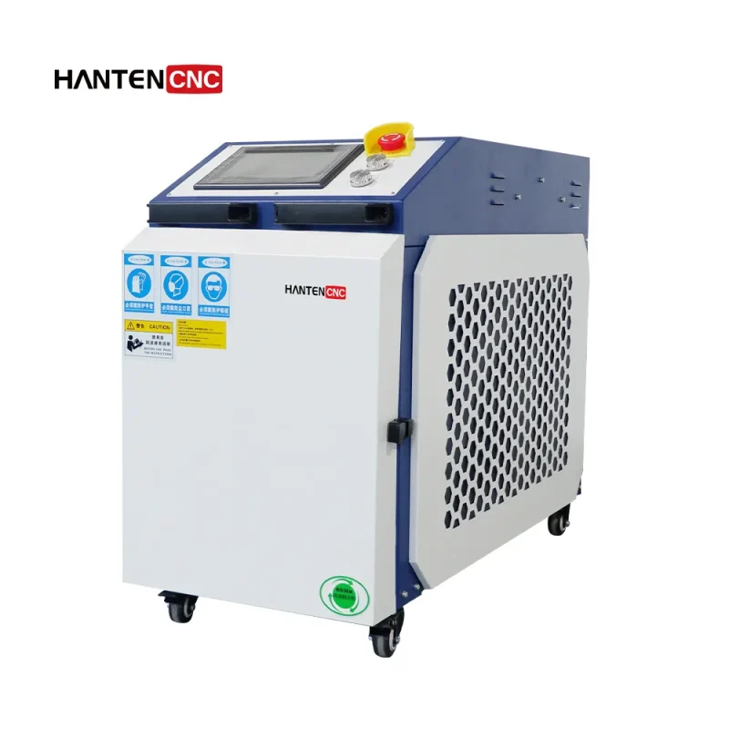 Continuous Laser Cleaning Machines | Handheld Laser Cleaners