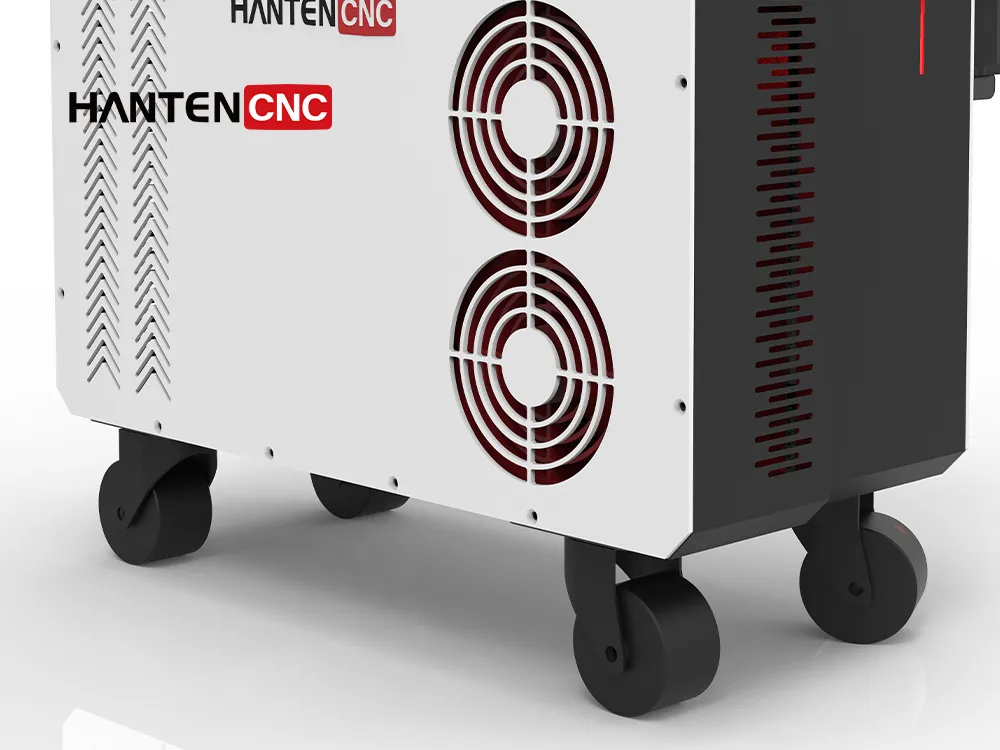 SEAGULL 2 Laser Rust Cleaning Machines - HANTENCNC