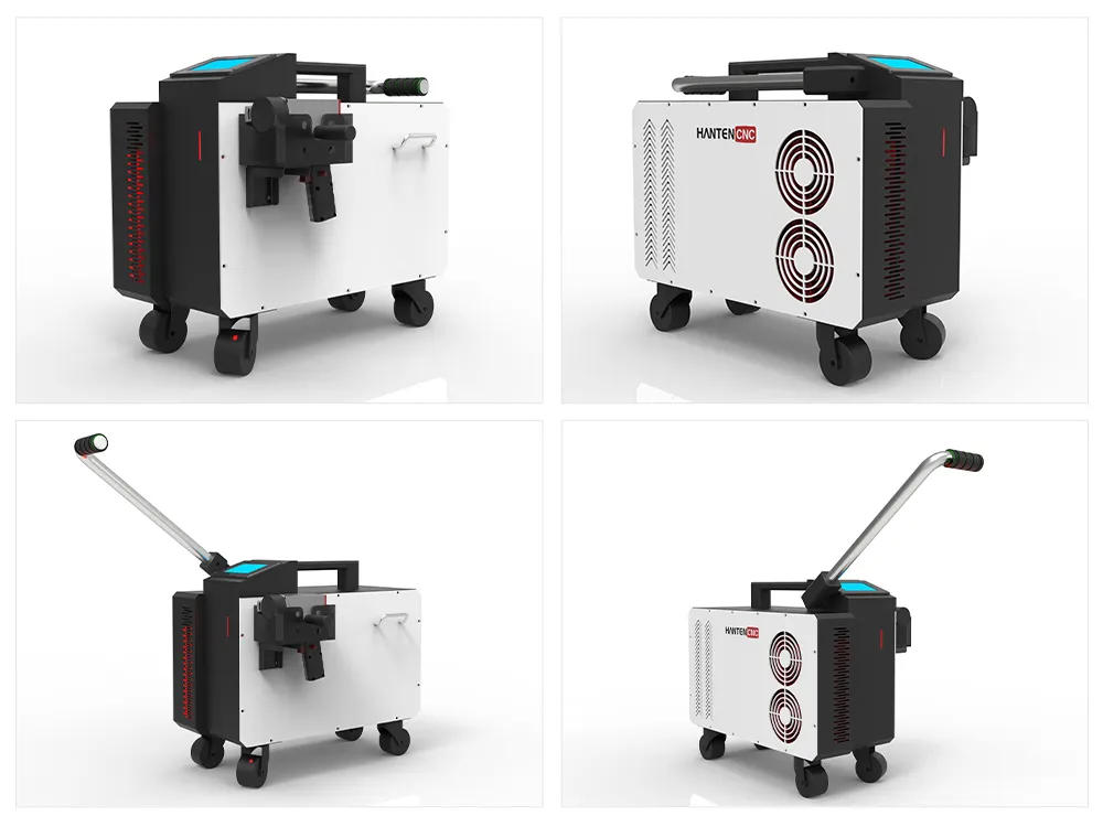 SEAGULL 2 Laser Rust Cleaning Machines - HANTENCNC