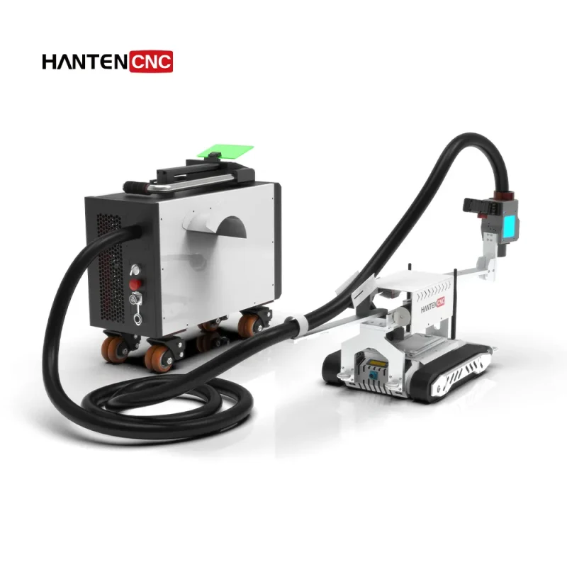 500W 1000W Pulse Laser Cleaning Machine with Magnetic Wall-Climbing ...