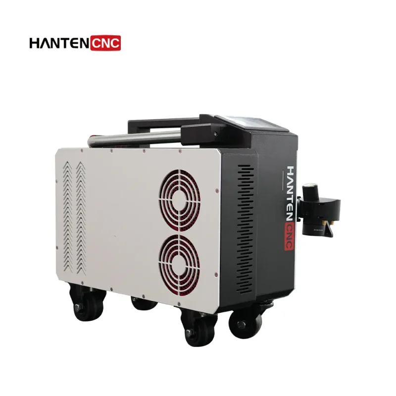 SEAGULL2™ Laser Rust Cleaning Machines - HANTENCNC