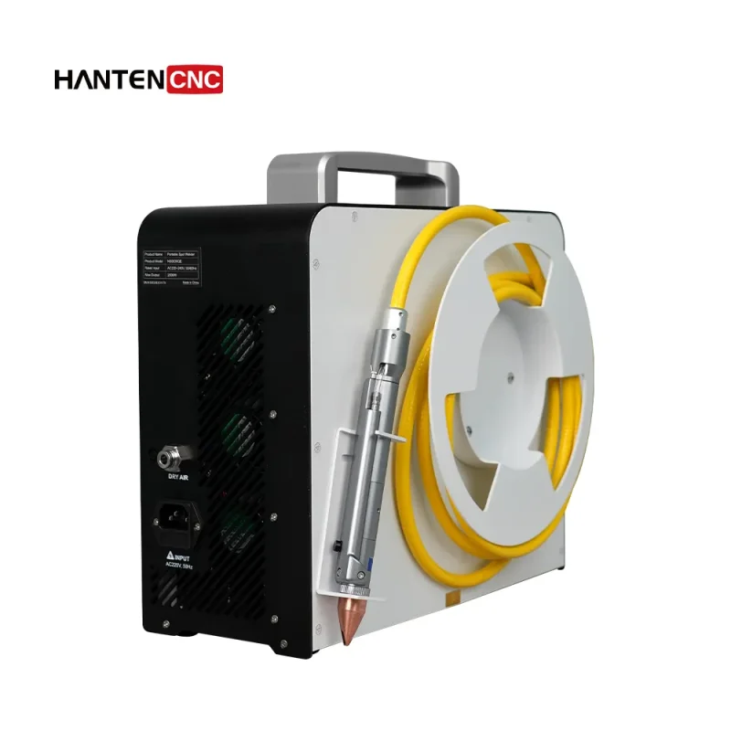 Portable QCW Laser Spot Welding Machine for Thin-sheet and Small Parts ...